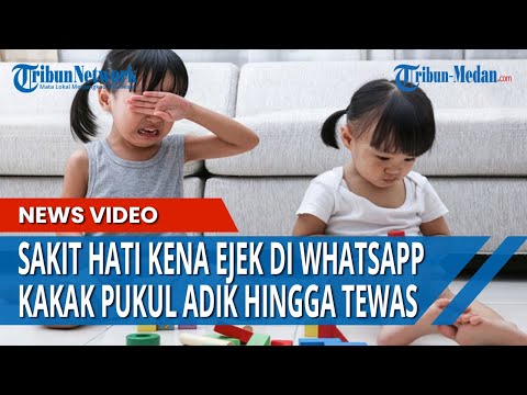 Sakit Hati Kena Ejek di Whatsapp, Kakak Pukul dan Cekik Adik Sepupu Berulang Kali hingga Tewas