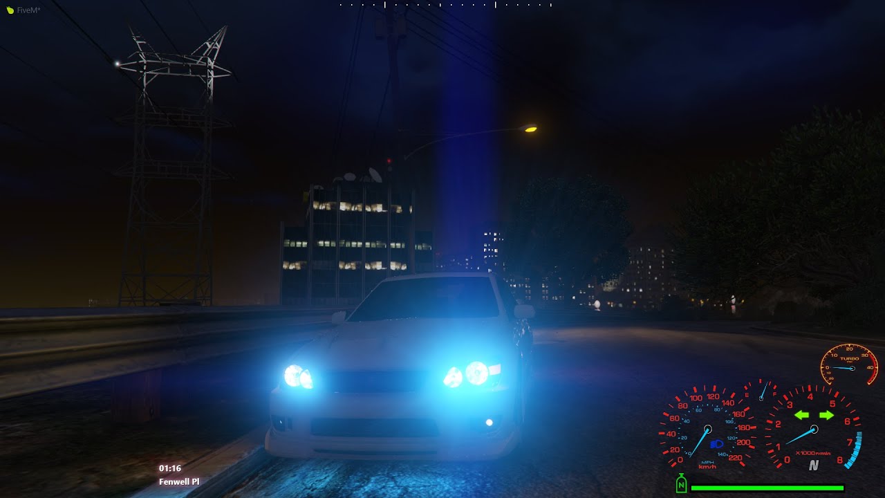 FiveM-DRIFT Toyota Altezza/Lexus IS300 - YouTube