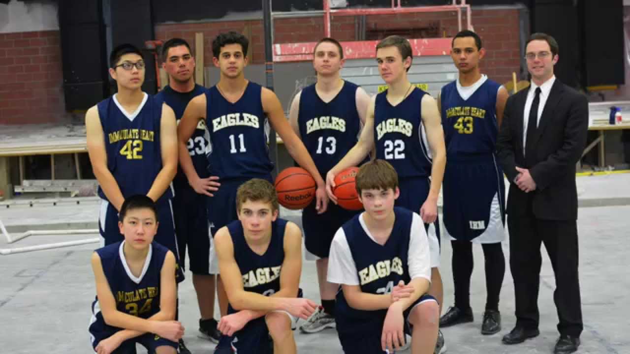 Official IHM Eagles Basketball 2015 Promo - YouTube