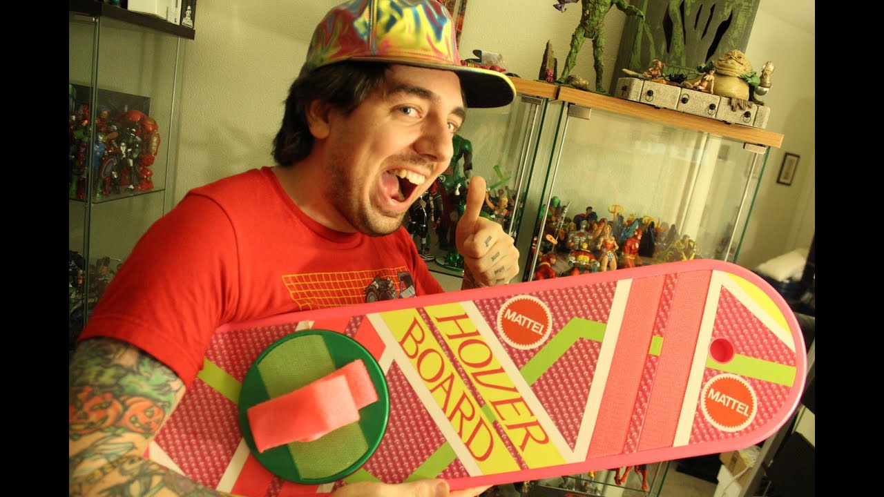 Back To The Future Part 2 Hoverboard Movie Prop Replica Mattycollector ...