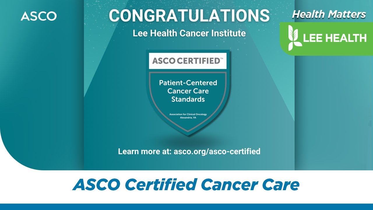 ASOC Certified Cancer Care - YouTube