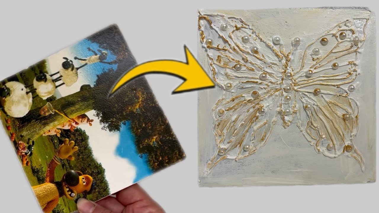 Transforming Ancient Photo Frames into Stunning Masterpieces | You Won ...