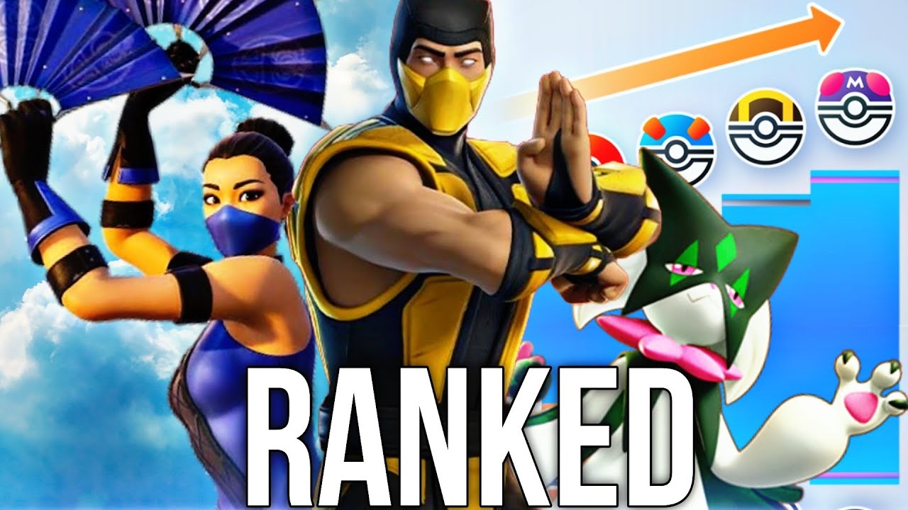 FORTNITE x POKEMON | RANKED MATCH - YouTube