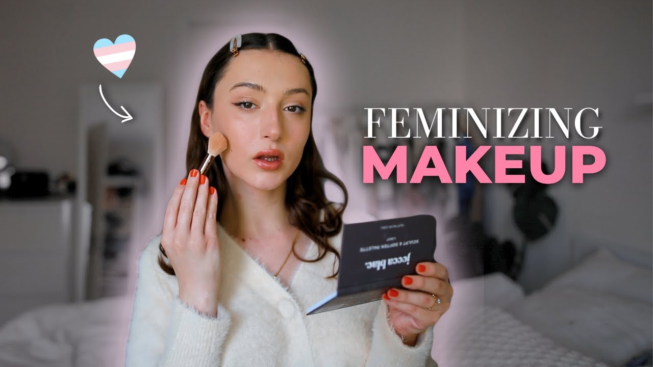 Feminizing Makeup Hacks - Transgender Tutorial | mtf - YouTube