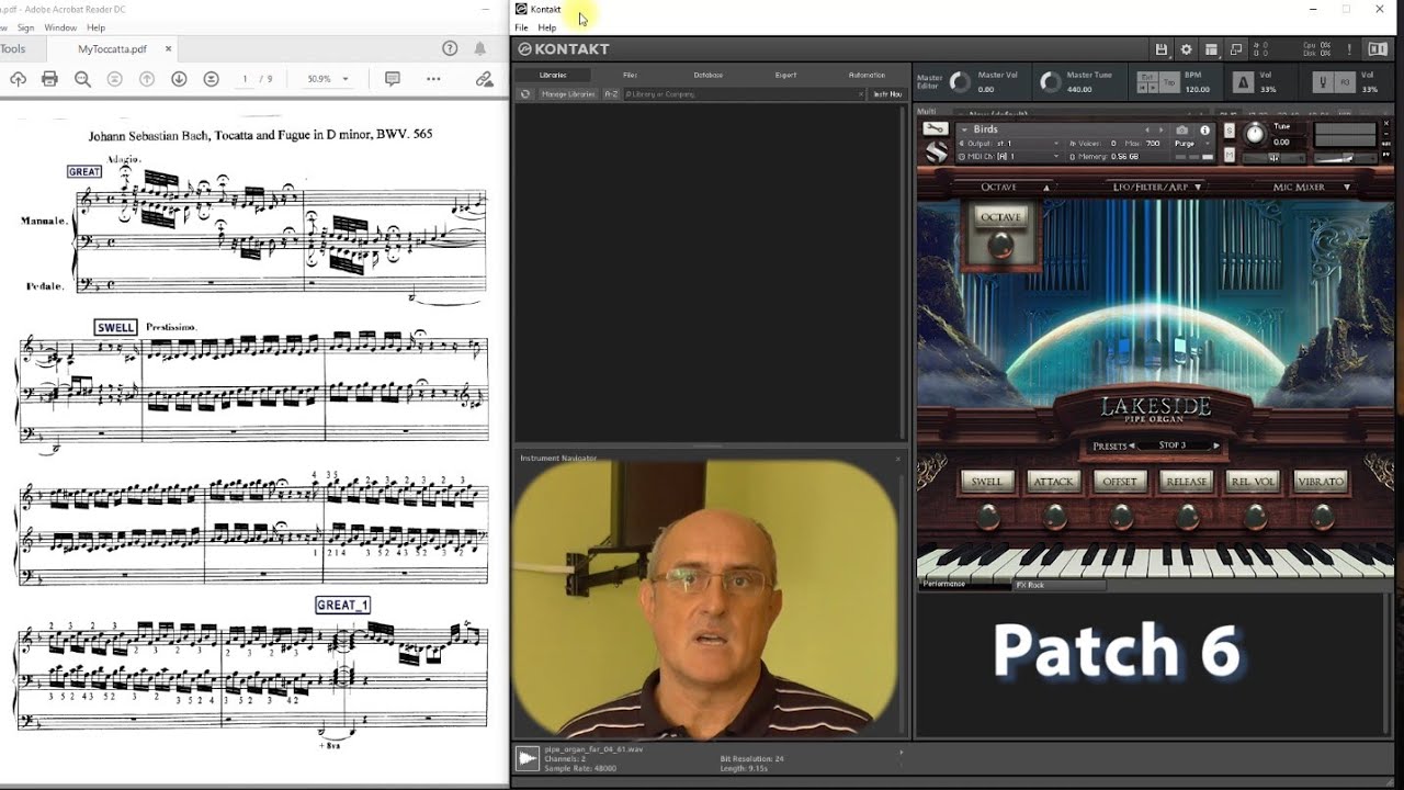 Tutorial - How to play the greatest organ masterpieces at home - YouTube