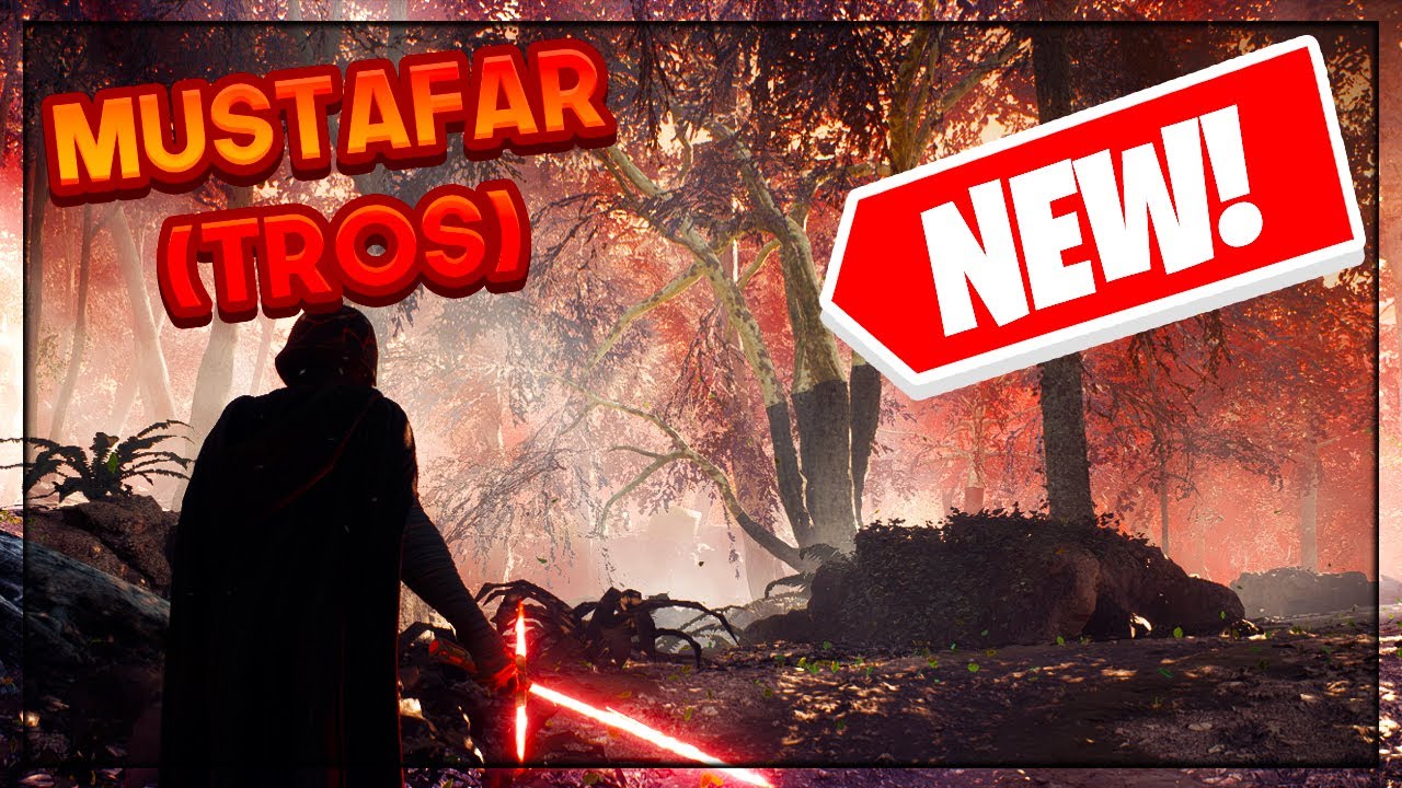 Mustafar from The Rise of Skywalker! - Battlefront 2 (2017) Mod ...
