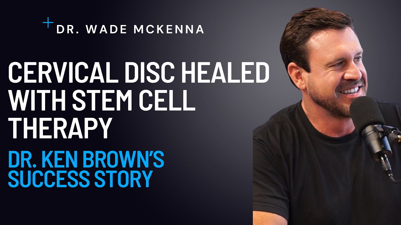 EP. 2 | Revolutionary Healing: Dr. Ken Brown's Cervical Disc Recovery ...