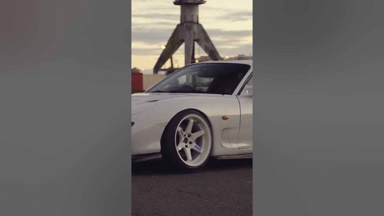 White Rx-7 - YouTube