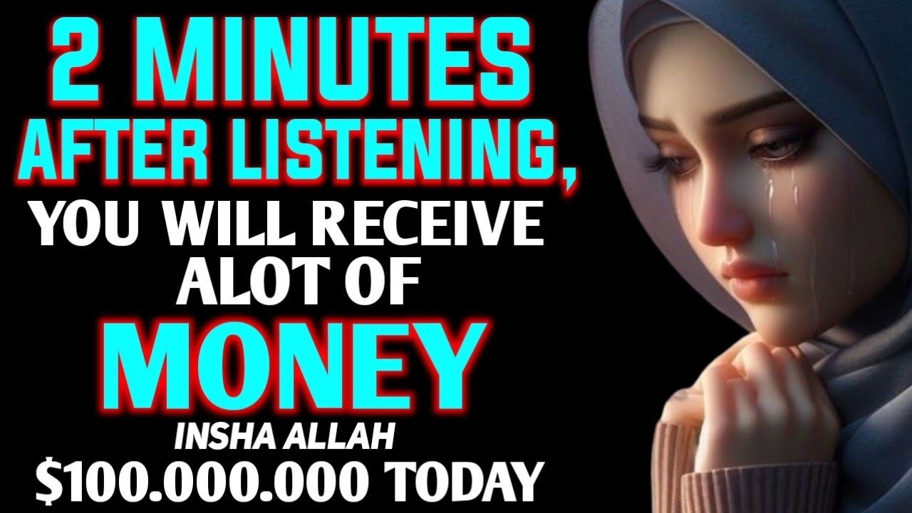 Just Listen for 2 Minutes and Watch What Happens! 💸 (Insha Allah) - YouTube