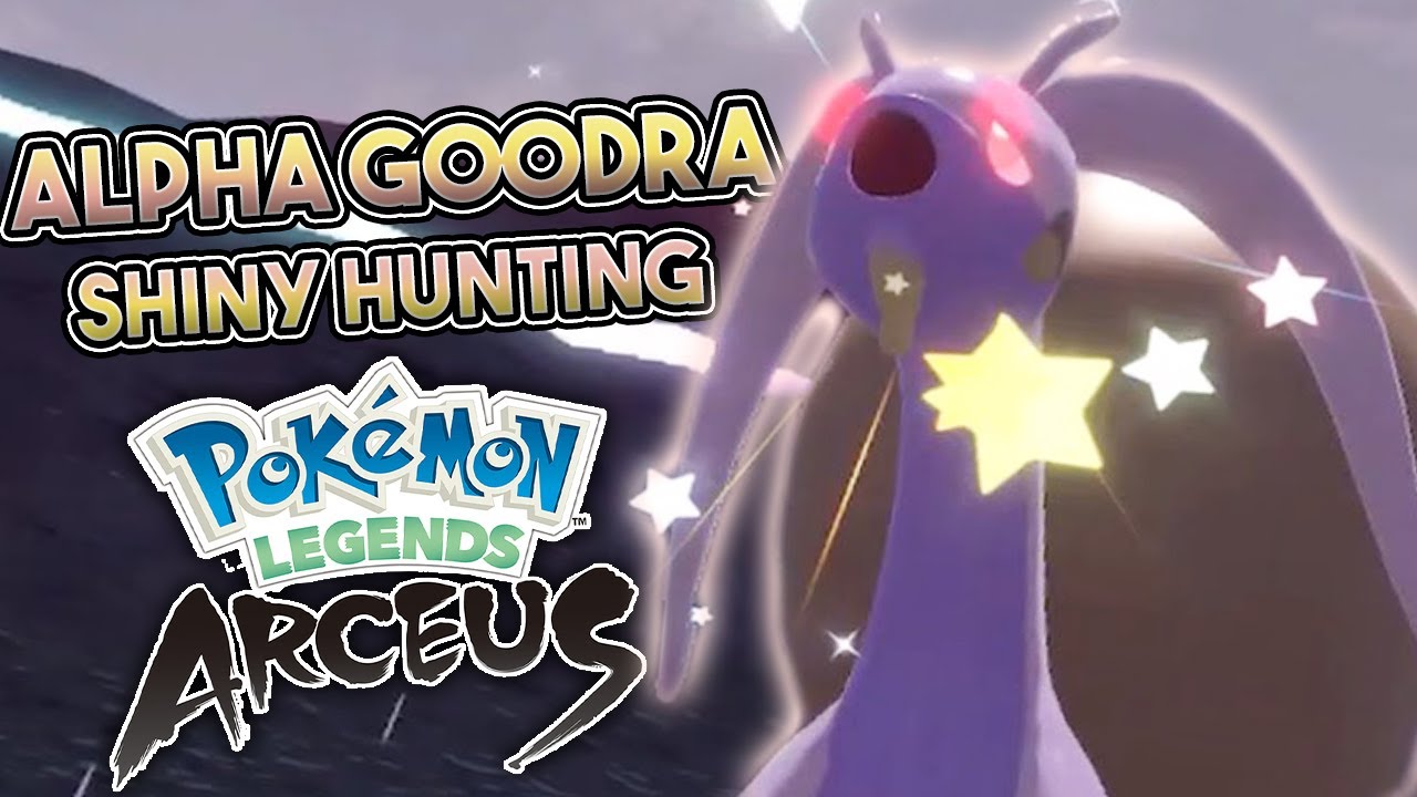 🔴LIVE- Shiny Hunting Alpha Hisuian Goodra! #RoadTo2K - YouTube