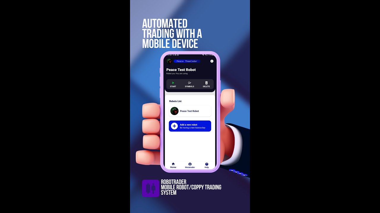 Introducing Robotrader | The First and the best mobile Robot and copy trading system. - YouTube