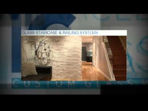 Miracle Glass LLC Custom Glass Work Davie Fl - YouTube