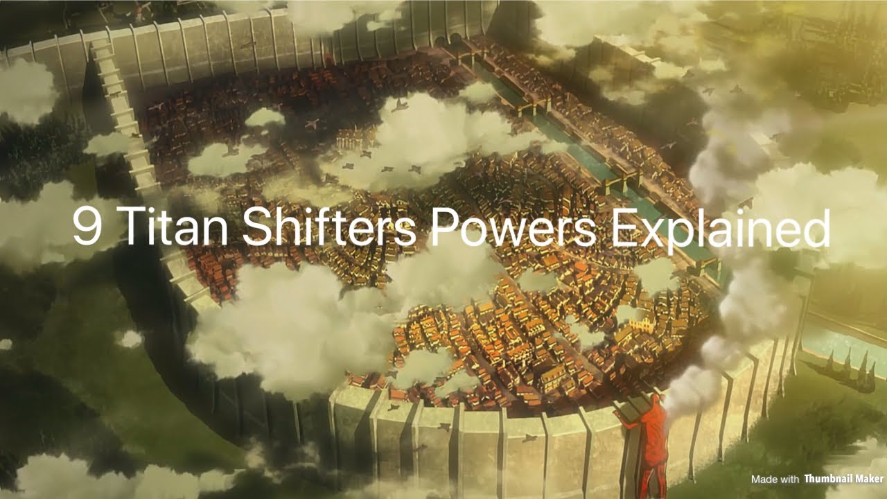 Attack on Titan All 9 Titan Shifter Powers Explained! - YouTube