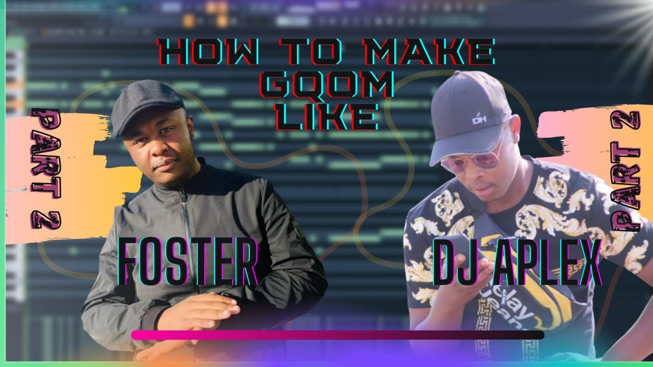 How To Make Beat Like Dj Aplex & Foster Part 2 - YouTube