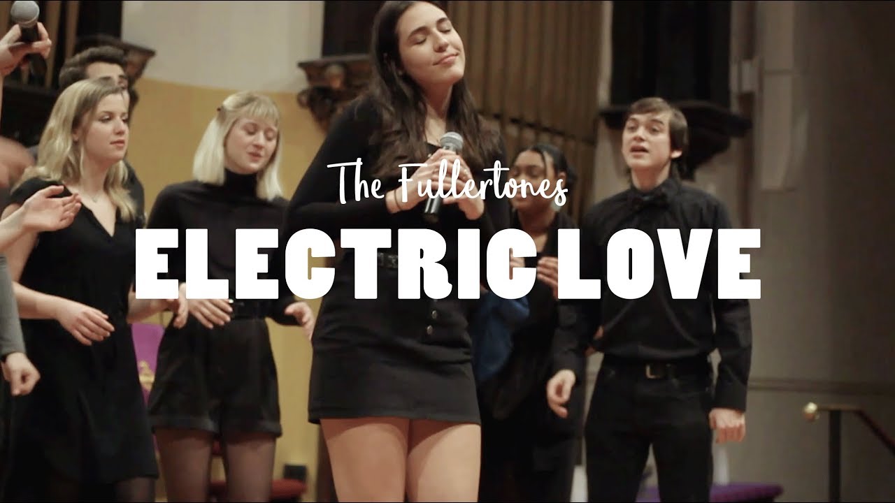 ELECTRIC LOVE - BORNS (a Cappella cover by The Fullertones) - YouTube