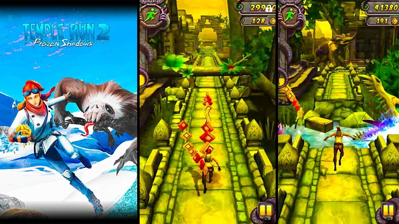 Temple Run 2 Gameplay |Temple Run 2 New Update 2018 - YouTube