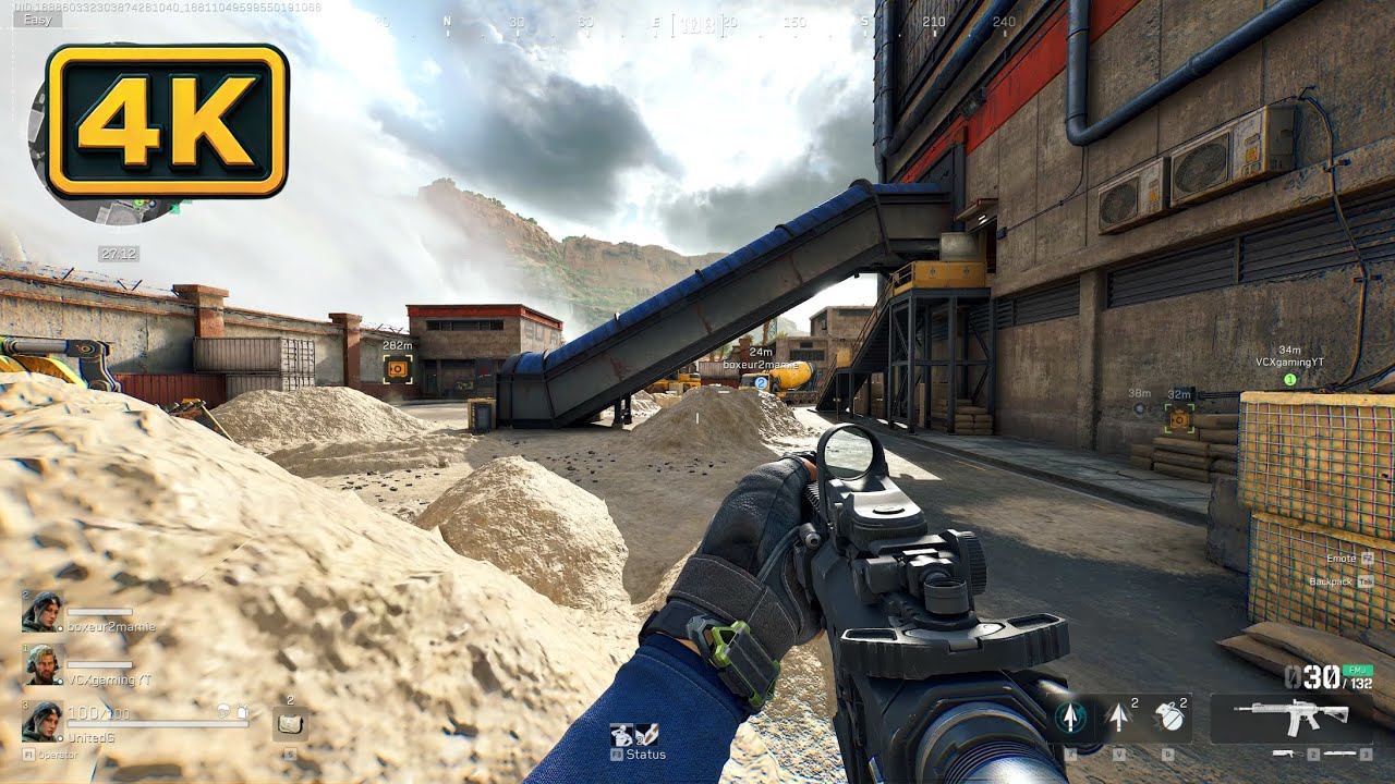 Delta Force Multiplayer Operations Gameplay 4K - YouTube