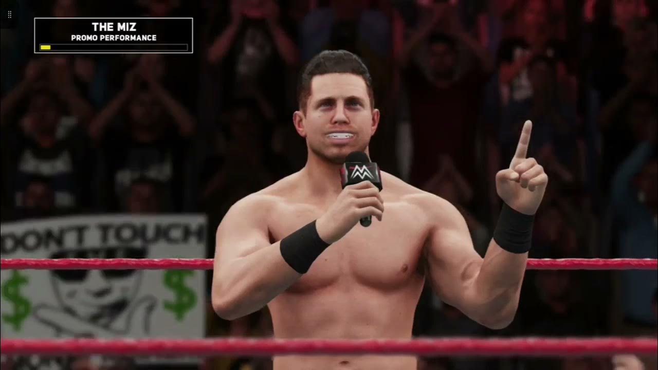 RapperJJJ Grok books WWE 2K18 Universe Mode #4: RAW - YouTube