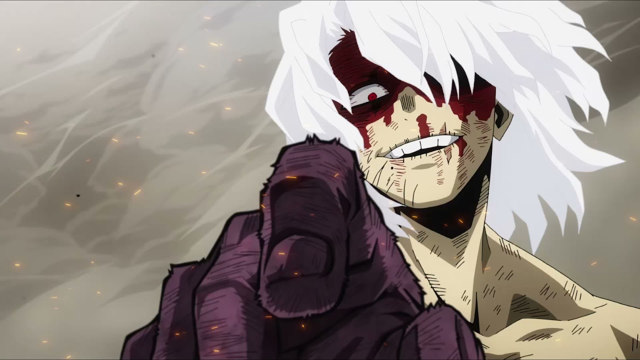 My Hero Academia OST - Shigaraki's awakening - Extended - YouTube