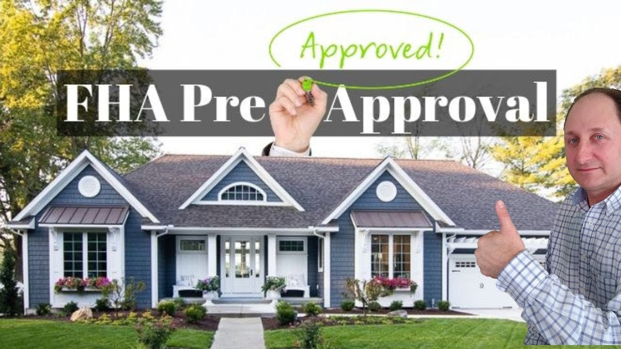 FHA Loan Pre-approval Tips For 2025 - YouTube
