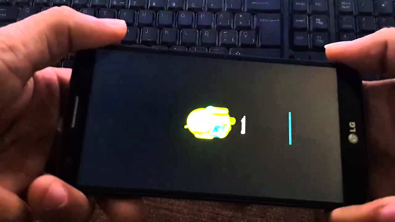 Como Quitar El Código Patrón Al LG G2 Hard Reset - YouTube