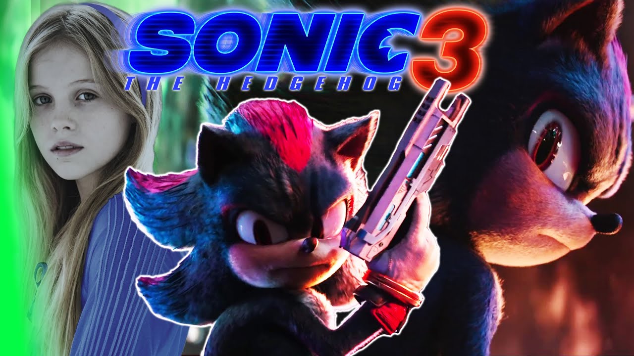 SHADOW'S GUN IS OFFICIALLY IN SONIC MOVIE 3! MORE DETAILS ON MARIA ...
