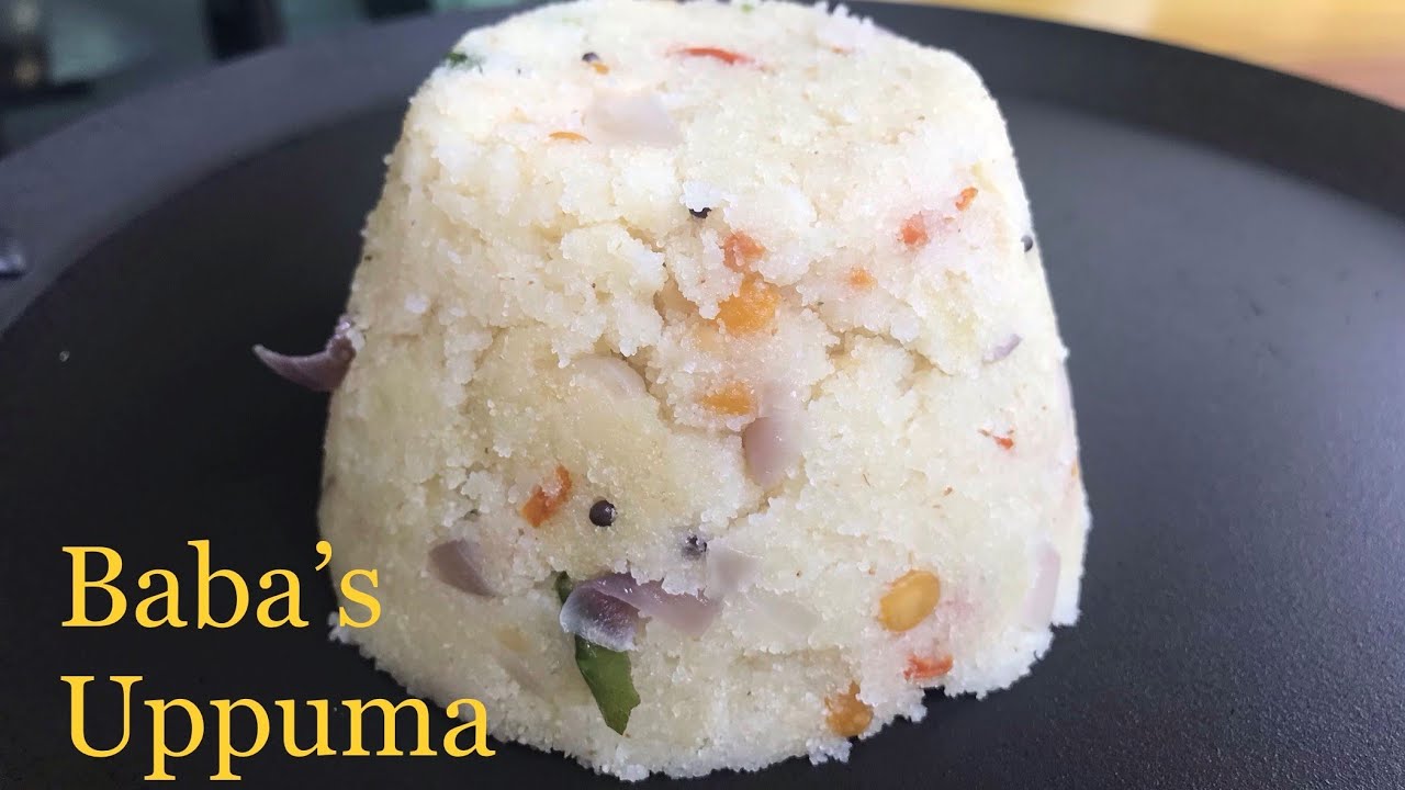 HOW TO MAKE MORE DELICIOUS BABAS UPMA - YouTube