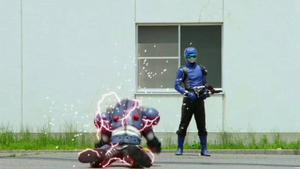 Ranger Azul Vs Robotron Dublado | Power Rangers Morfagem Feroz 2 ...