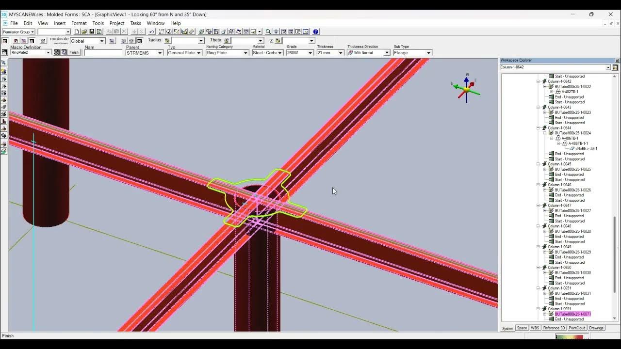 SP3D MOLDED FORMS TUTORIALS - YouTube