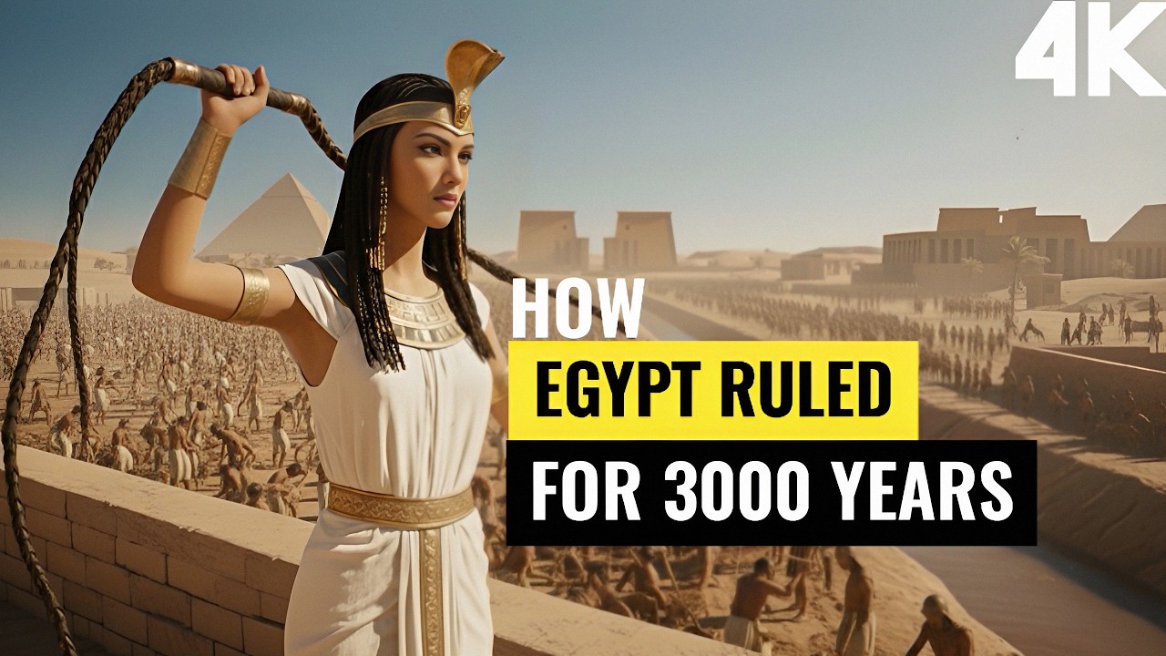 How Egypt Ruled the World for 3,000 Years - YouTube