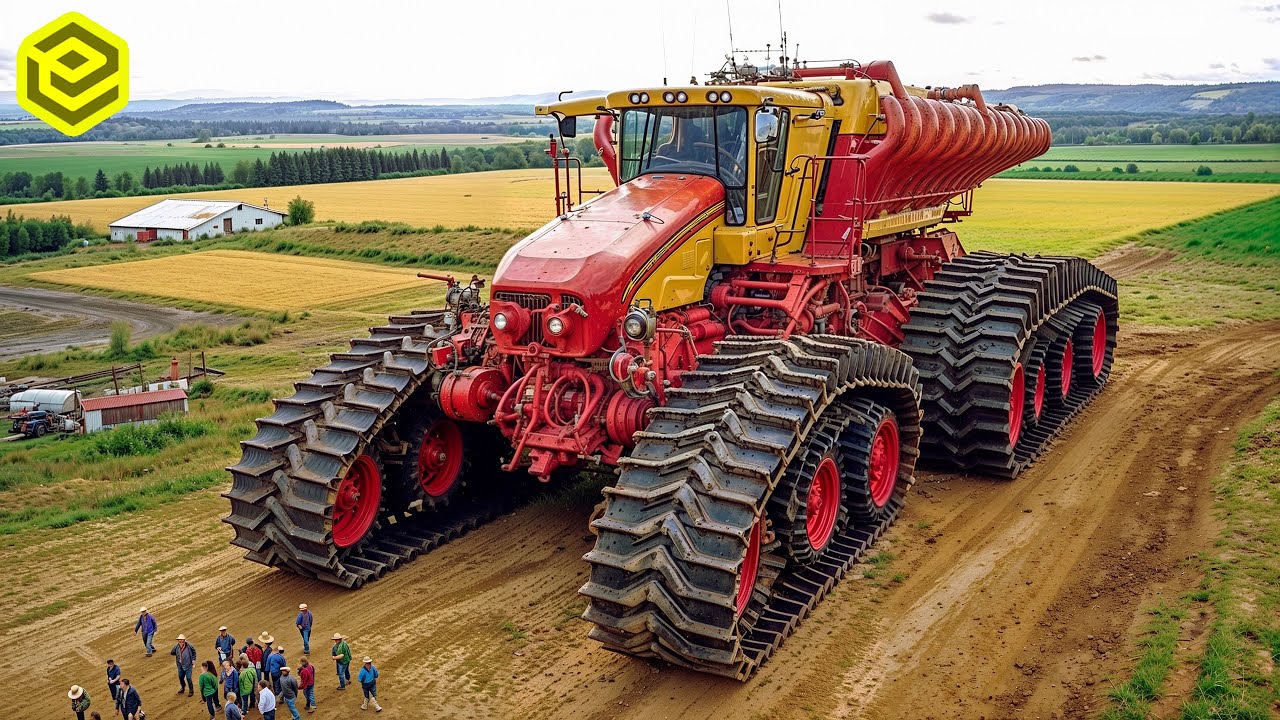 50 Most Dangerous And Most Powerful Machines | Ingenious Tools And ...