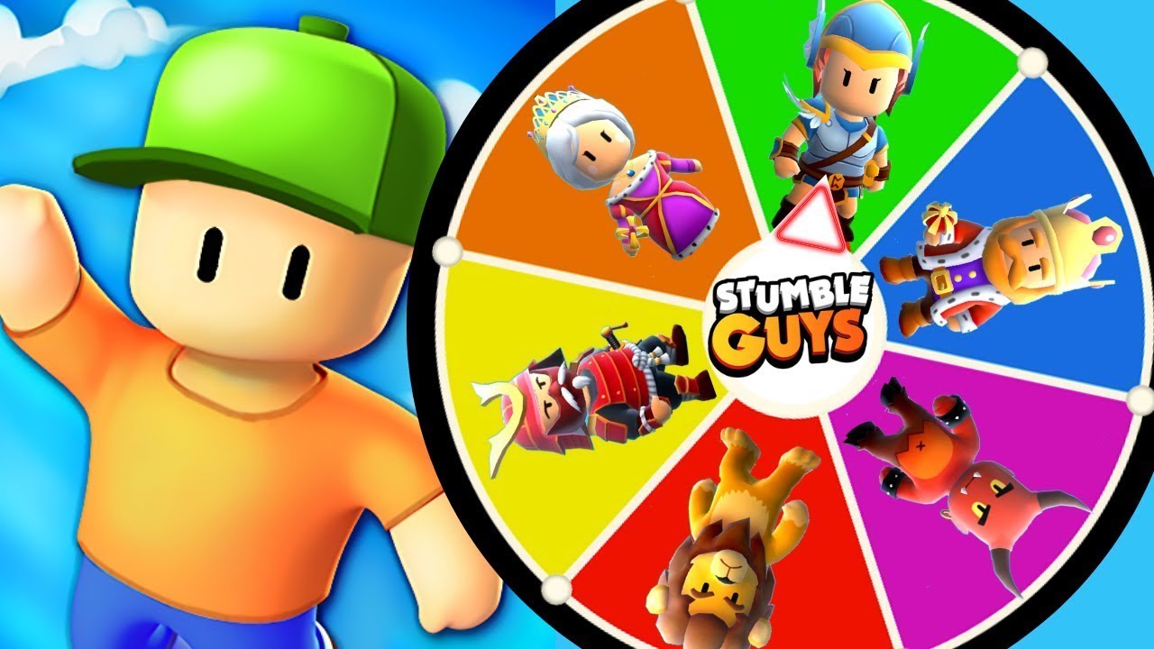 ¡JUEGO STUMBLE GUYS Y SE UNE URUGOOD! - YouTube