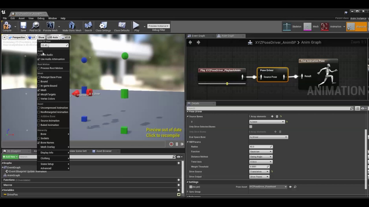 Pose Driver Translation - YouTube