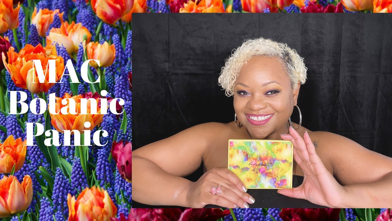 IS THE MAC BOTANIC PANIC COLLECTION WORTH YOUR MONEY?💰 - YouTube