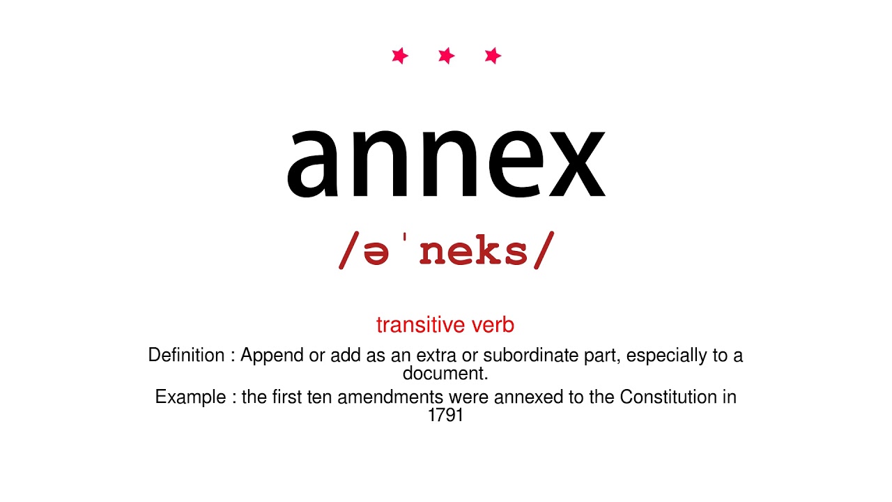 annex - YouTube
