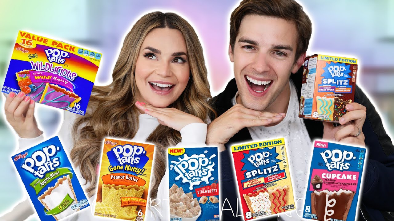 The Pop-Tart Challenge w/ MatPat!! - YouTube