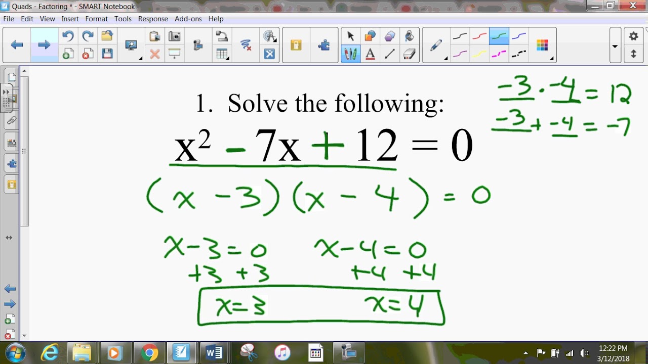 Quad Tutorial #8 - YouTube