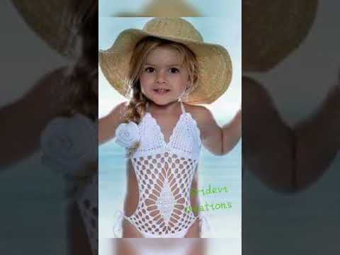 Crochet Baby swimsuit lovely ideas