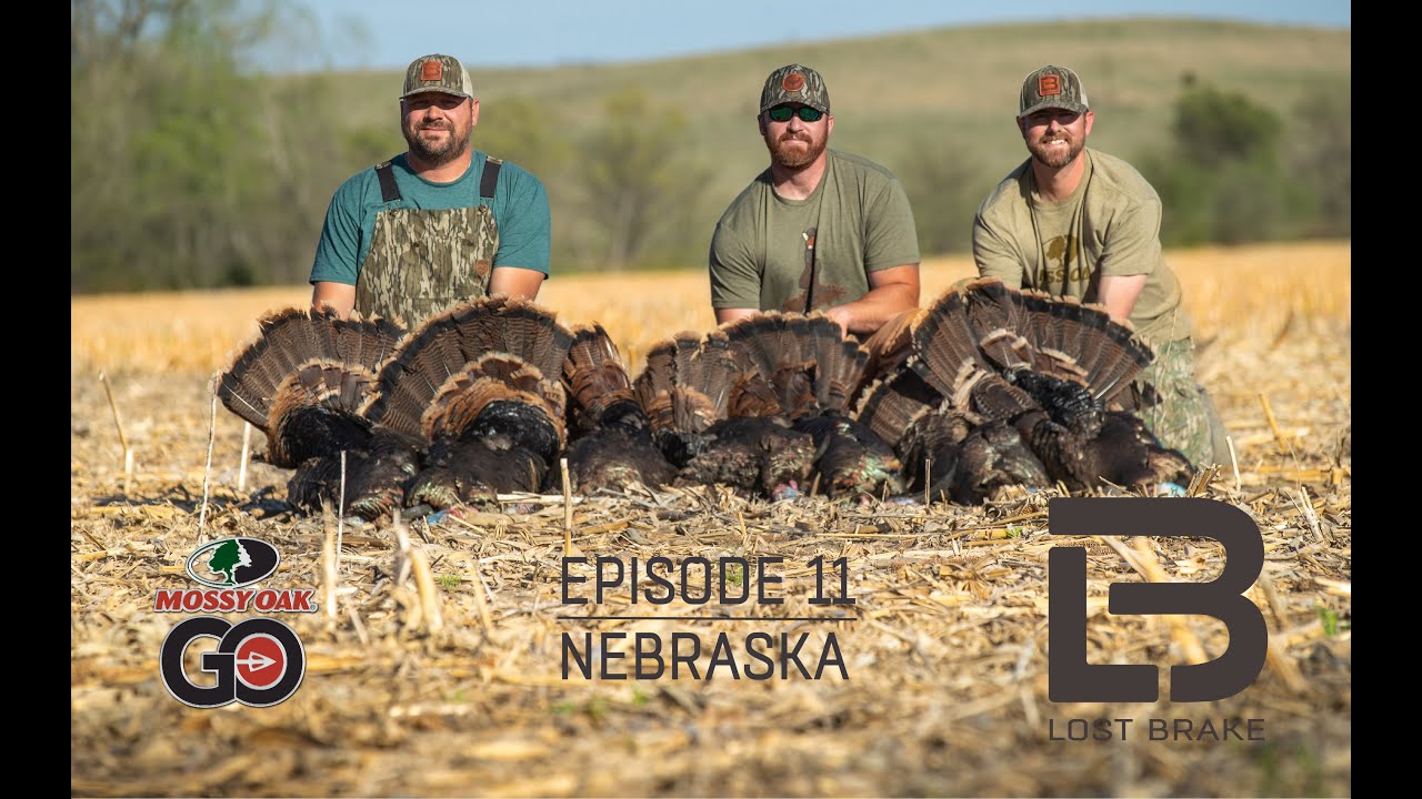 Turkey Hunting in Nebraska - Lost Brake - Episode 11 - Nebraska - YouTube