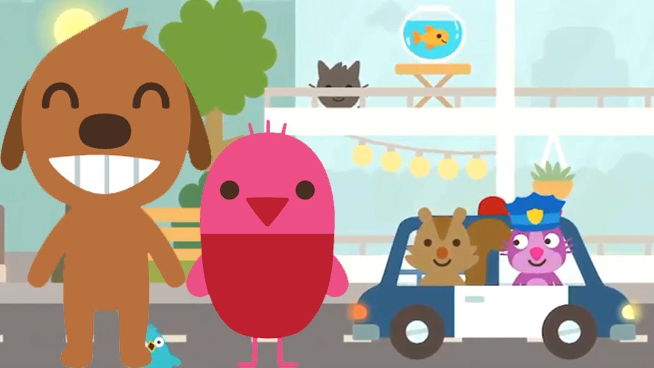 Sago Mini Big City (Sago Sago) - Play Fun Drive Police Cars & Ice Cream ...