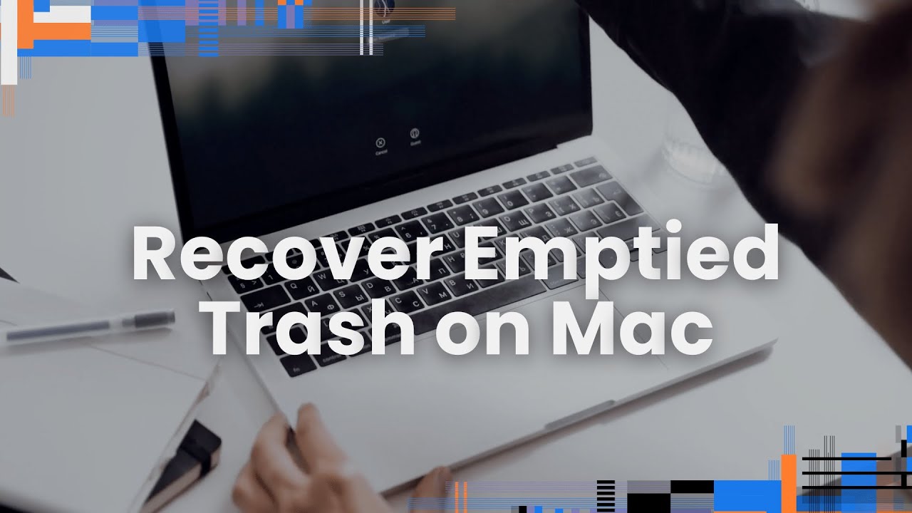 How to Recover Emptied Trash on Mac with or without Software? - YouTube