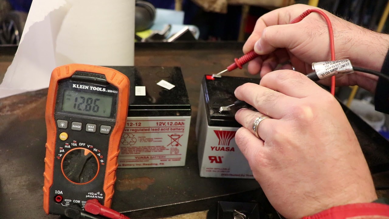 Buying Yuasa VLRA Batteries on Amazon or Ebay, Date Codes - YouTube