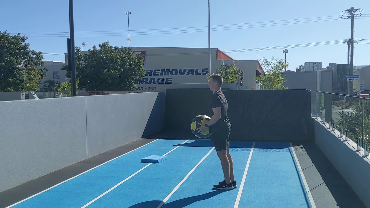 Overhead Step MB Throw - YouTube