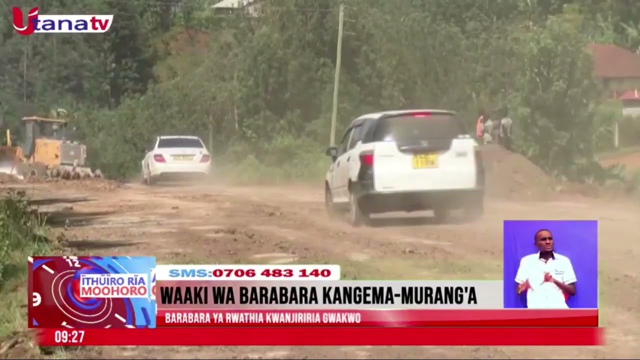WAAKI WA BARABARA KANGEMA MURANGA - YouTube