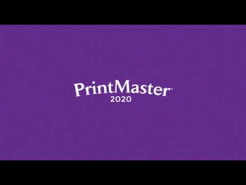 PrintMaster 2020 Tutorials- How to Create Custom Borders? - YouTube
