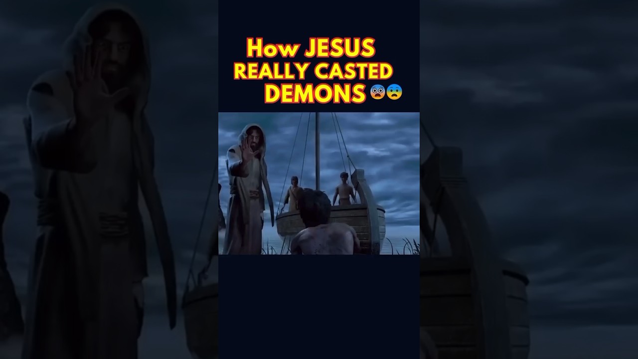 How Jesus Casted out Demons #religion - YouTube