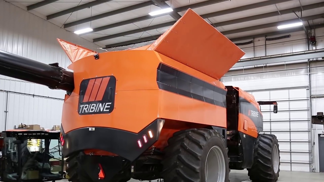 Electrak® HD Linear Actuators Boost the Design IQ for Tribine Harvester ...