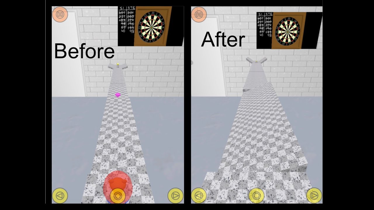 Top 5 Levels that we're slightly changed in Super Gerball - YouTube