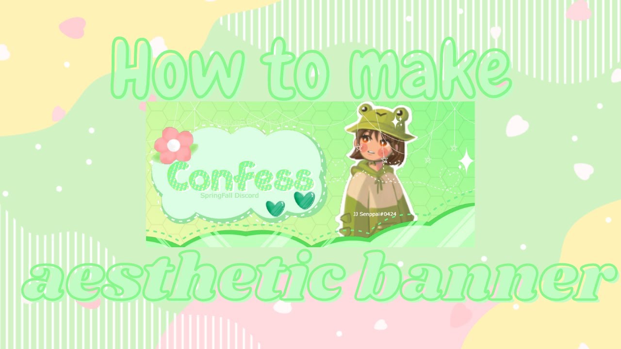 🌴 ︶꒷꒦ How to create an aesthetic complex banner - Pixlr - YouTube