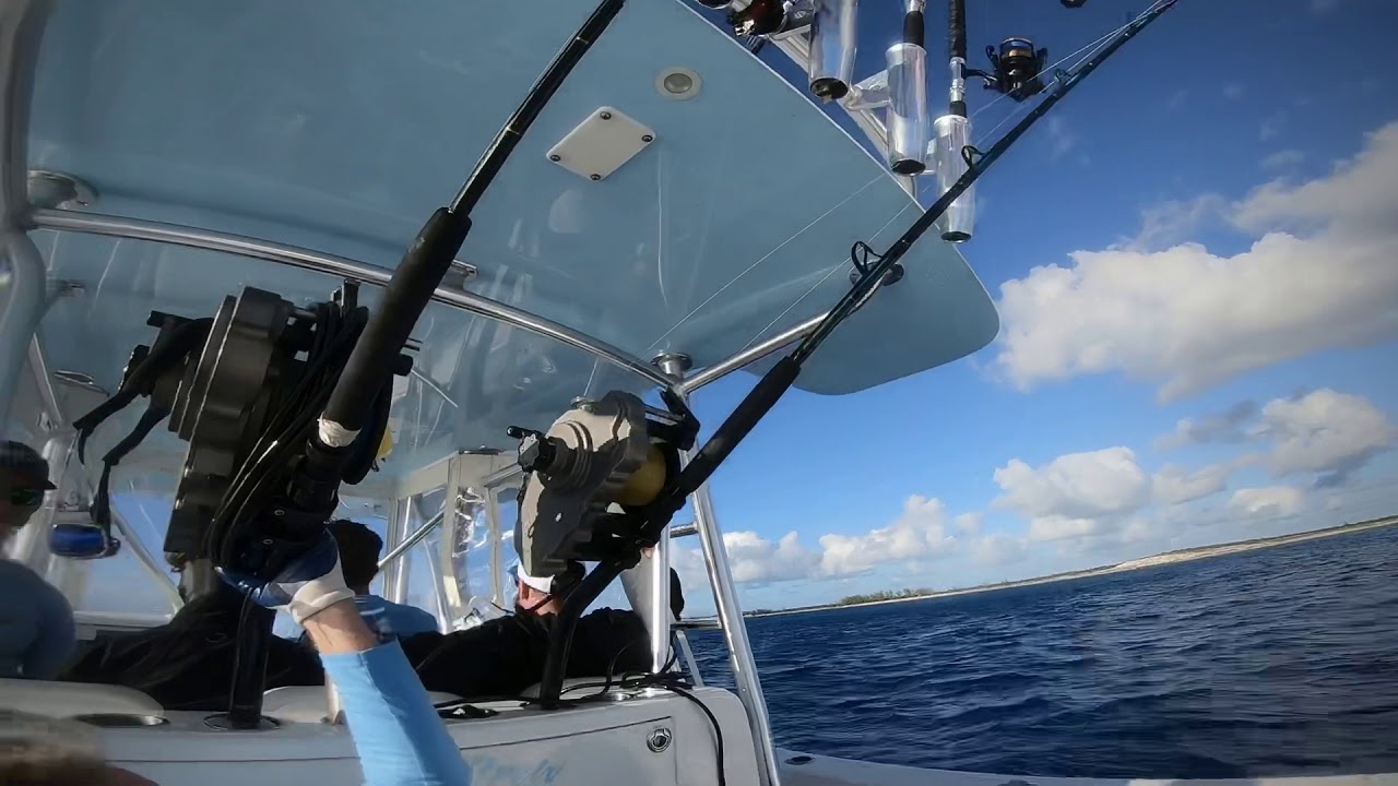 Bahama Fishing and Diving CorksCrew taking a Break - YouTube
